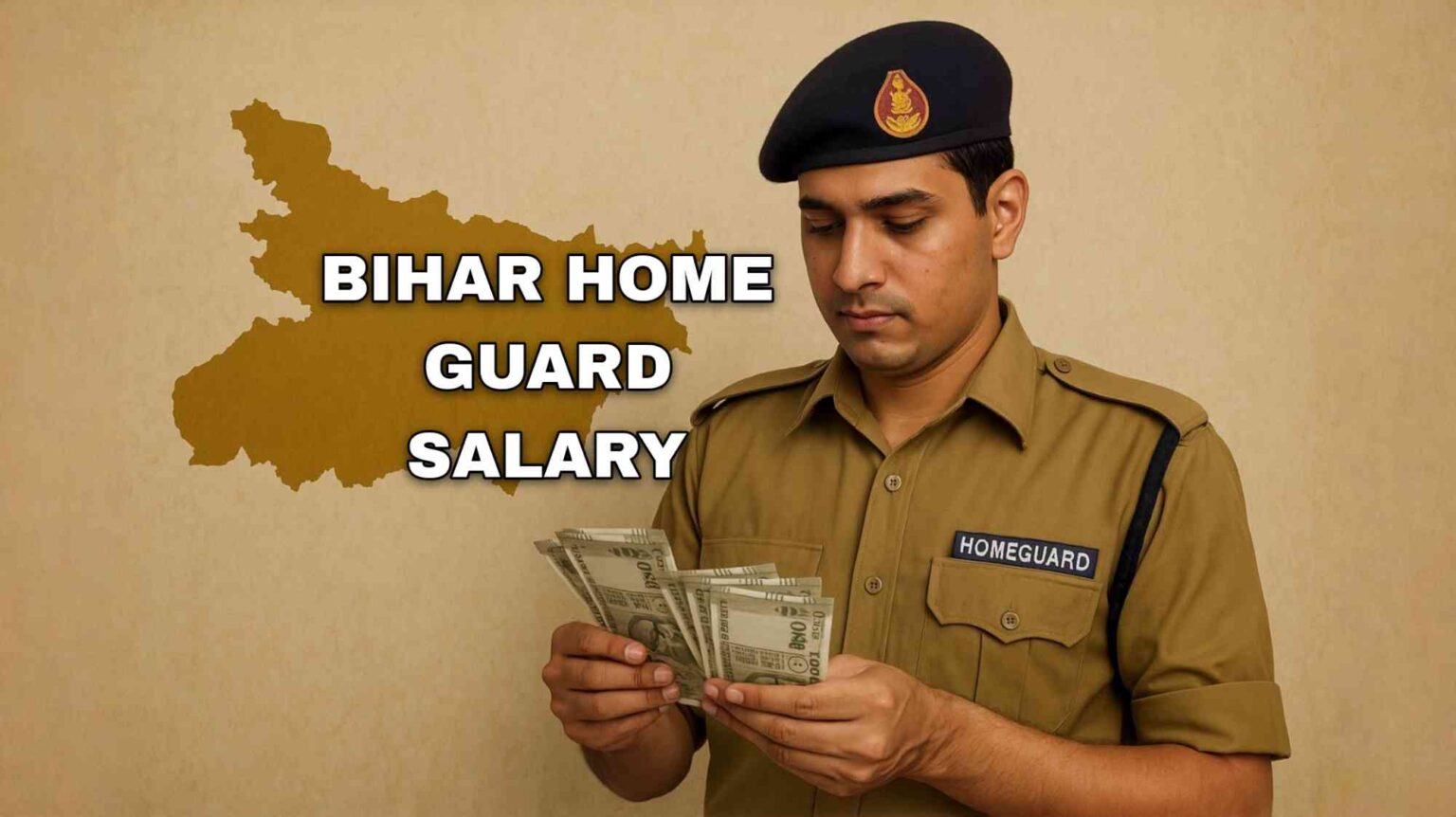 Bihar Home Guard Salary 2025 बिहार होम गार्ड भर्ती 2025 वेतनमान ...